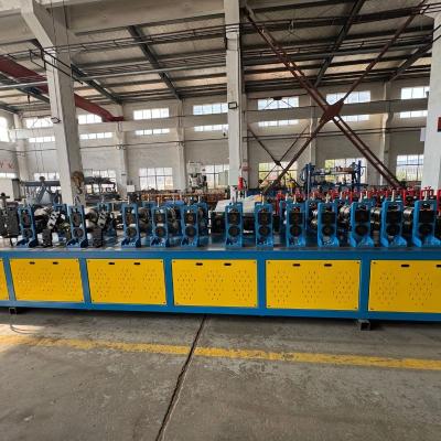 중국 3”4" 6" 폭 조절 가능 1.5mm 두께 강철 프레임 구조 C 형강 롤 성형기 판매용