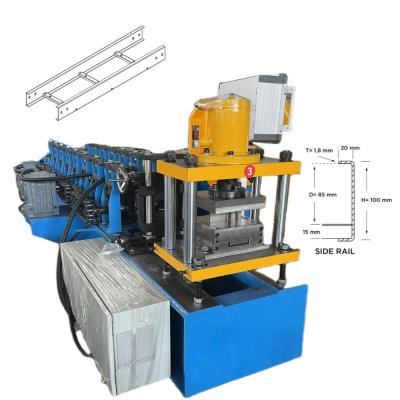 중국 인도네시아 1.2-2.0mm 두께 U자형 사다리 케이블 트레이 롤 성형기 판매용