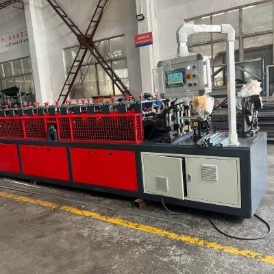 China 0.4-1.2mm Galvanized Steel 2 In One Furring Channel Ceilling Batten Roll Forming Machine for sale