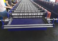 China Metal Roofing Sheet Roll Forming Machine | 0.3-0.8mm Thickness | 8-12m/min Speed | 16 Roller Stations for sale