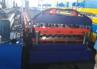 China Metal Roofing Sheet Roll Forming Machine | 0.3-0.8mm Thickness | 8-12m/min Speed | 16 Roller Stations for sale