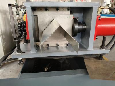 China Roof Drainage System V Profile Gutter Roll Forming Machine for sale