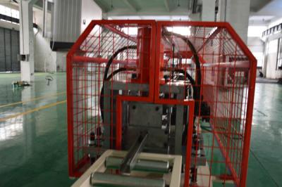 중국 7.5 kw 모터 힘 장식 못과 궤도는 굴러 사슬에 의해 몬 기계를 형성하 판매용