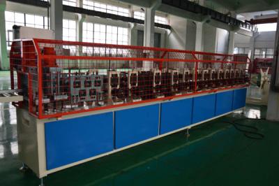 중국 7.5 kw 모터 힘 장식 못과 궤도는 굴러 사슬에 의해 몬 기계를 형성하 판매용