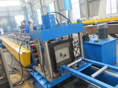 China Rechnersteuerung Z PLC industrielle Purlin-Rolle, die Maschine 15 t-Gewicht bildet zu verkaufen