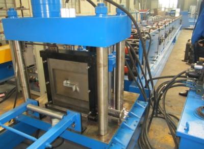 China 20 Stations C Purlin Forming Machine With 11kw Principal Electric Motor for sale