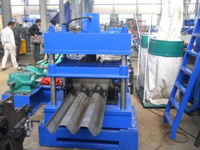 Chine Bleu 5m - 20m/petit pain de rambarde vitesse minimum formant la machine avec 15 stations à vendre