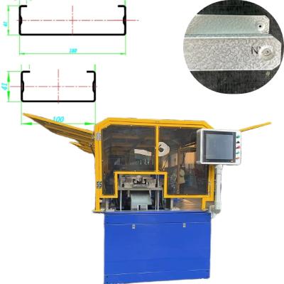 China C100 C150 LGS Machine Light Steel Villa Frame Roll Forming Line 0.8-1.6mm for sale