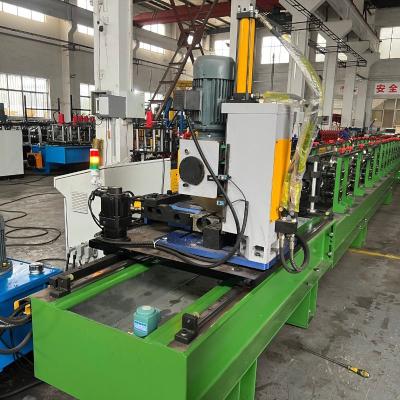 China High Speed 10m/Min 70mm Diameter Blind Tube Roll Forming Machine Steel For Window Or Door Awnings for sale
