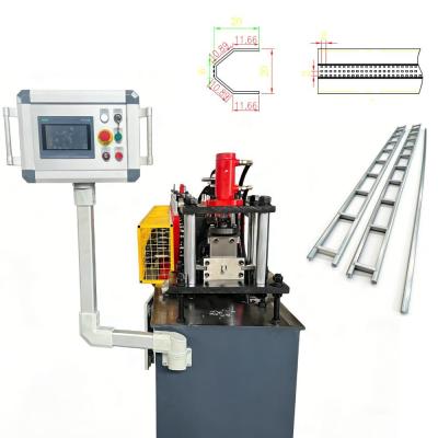 China 0.6-1.2mm Thickness G550 Galvanized Steel V Strut Roll Forming Machine for sale