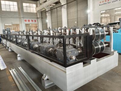 China 1.5-3.5mm Thickness Galvanized Steel CZ Purlin Roll Forming Machine 100-500mm Width Adjustable for sale