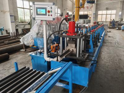 China Colombia 2.0mm Thickness C Channel Roll Forming Machine Galvanized Steel for sale