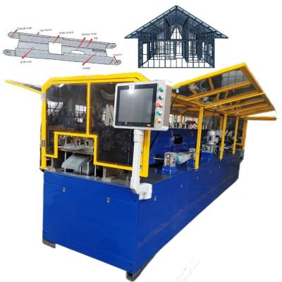 China Multiple Sizes Building Structure C100 C150 Light Steel Framing Machine for sale