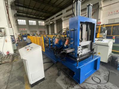 China 80-300mm Width Adjustabel Galvanized Steel CZ Purlin Roll Forming Machine 1.5-3.0mm Thickness for sale