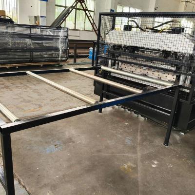 China 0.75-1.5mm Thickness 1.5″ B roof deck Roll Forming Machine, Steel Decking Floor Making Machine for sale