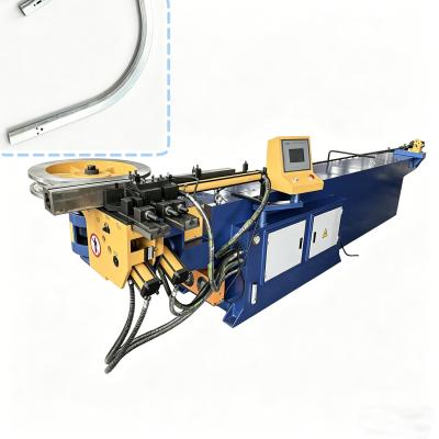 China Thickness 1.5-2mm Double Guide Rail Curve Making Machine with 2 Sets of Customized Mould for sale