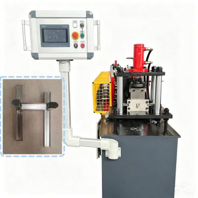China High Precision 0.6-1.2mm V Profile Roll Forming Machine Thickness 0-12m/min Speed Galvanized Steel for sale