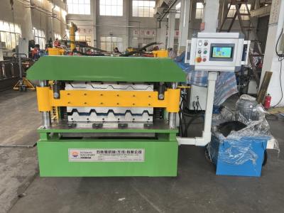 China Africa Market Popular IBR 686/760 Double Layer Roll Forming Machine, Two Layers Roofing Machine for sale