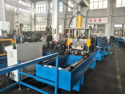 China 0.4-1.2mm Thickness Galvanized Steel CU Stud And Track Drywall Roll Forming Machine Width Adjustable Automatically for sale
