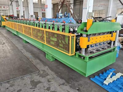 China 760mm Trapezoidal And IBR Double Layer Roof Sheet Roll Forming Machine 0.3-0.8mm Galvanized Steel for sale
