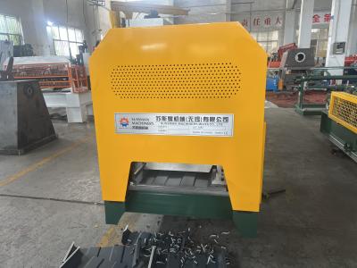 China 0.4-0.7mm Galvanized Steel Gasoline KR18 Standing Seam Roof Panel Roll Forming Machine for sale