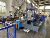 China 2.0mm Thickness CU Stud And Track Drywall Roll Forming Machine Width Adjustable Automatically for sale