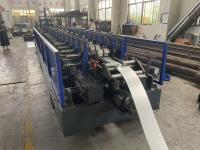 China 2.0mm Thickness CU Stud And Track Drywall Roll Forming Machine Width Adjustable Automatically for sale
