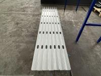 China 2.0mm Thickness CU Stud And Track Drywall Roll Forming Machine Width Adjustable Automatically for sale