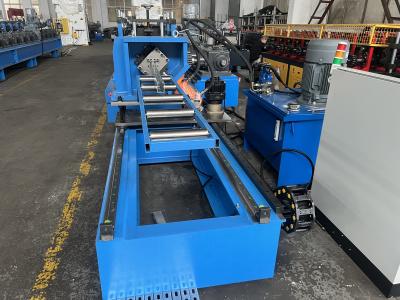 China 41*41mm 41*21mm 2.5mm Galvanized Steel Pv Solar Strut Channel Roll Forming Machine for sale
