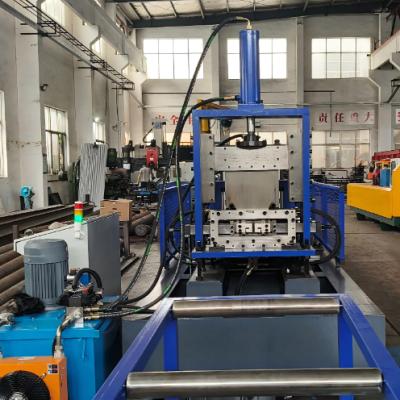 China Servo Motor Driven CU50-200 Light Gauge Steel Frame Roll Forming Machine Width & Height Adjustable for Making Light Steel Frame House for sale