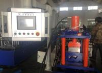 China Fully Automatic Z Section Ridge Cap Roll Forming Machine 16 Stations 7.5kw for sale