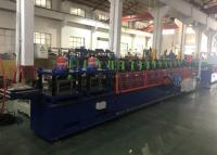 China Fully Automatic Z Section Ridge Cap Roll Forming Machine 16 Stations 7.5kw for sale