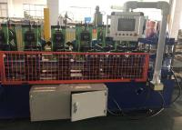 China Fully Automatic Z Section Ridge Cap Roll Forming Machine 16 Stations 7.5kw for sale