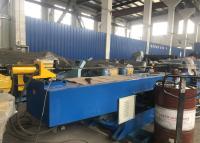 China Automatic Shutter Door Roll Forming Machine 7.5kW Rail Curving 450mm Radius for sale