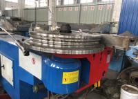 China Automatic Shutter Door Roll Forming Machine 7.5kW Rail Curving 450mm Radius for sale
