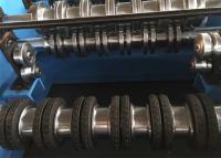 China Metal Floor Decking Sheet Roll Forming Machine 0.7-1.2mm Thickness Embossing Roller for sale