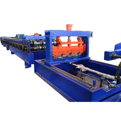 China De Vloer van het metaaldek met Ribbenbroodje die Materiaalplc Controle met Touch screen vormen for sale