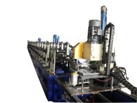 China Light Weight Stud Roll Former Machine with Punching System 0.2-1.2mm 7.5kw for sale