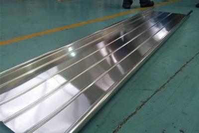 China Color Steel Roof Panel Roll Forming Machine Standing Seam Forming Machine 8-12m / Min for sale