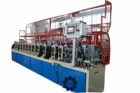 China Galvanized Coils 1.2mm Stud and Track Roll Forming Machine 5.5kw 12 Rollers for sale