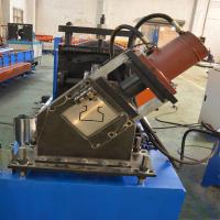 China Warehouse Storage Racking Upright Roll Forming Machine 1.5-3mm Steel G550 for sale