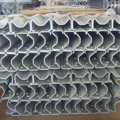 China Galvanized Steel 1-2mm Thickness M Purlin Roll Forming Machine With Chain Drive for sale