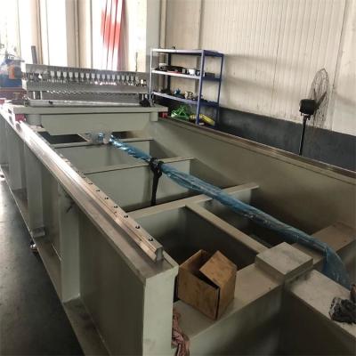 China 18 Stations 4mm Steel Silo Roll Forming Machine With Punching Dies for sale