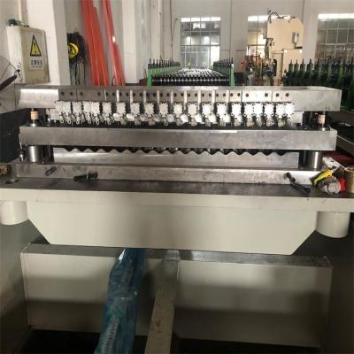 China 18 Stations 4mm Steel Silo Roll Forming Machine With Punching Dies for sale
