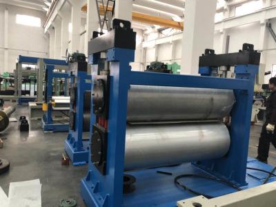 China Ppgi Coils 1200mm Metal Embossing Machine With Servo Motor for sale