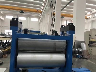 China Ppgi Coils 1200mm Metal Embossing Machine With Servo Motor for sale