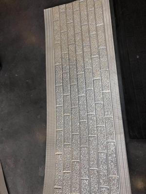 China Ppgi Coils 1200mm Metal Embossing Machine With Servo Motor for sale