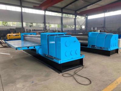 China Ppgi 0.12-0.3mm Barrel Corrugated Roof Panel Roll Forming Machine for sale