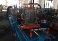 China GI U Shape Ceiling Channel Roll Forming Machine 50mm Width 11kw Motor for sale