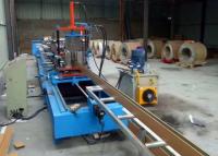 China GI U Shape Ceiling Channel Roll Forming Machine 50mm Width 11kw Motor for sale
